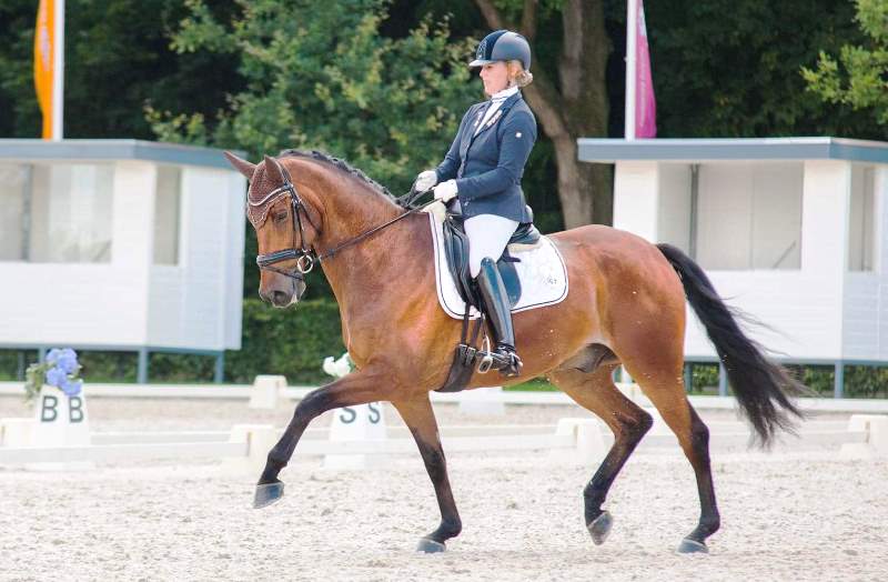 Joyce Vegter ook sterk in Exloo | Hippisch Twente